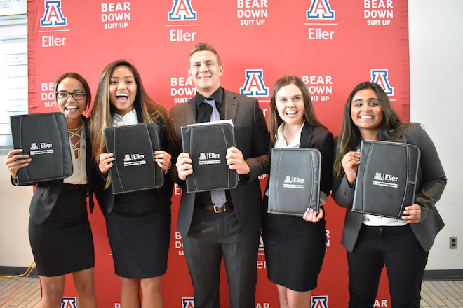 University Of Arizona Eller College Graduation University Of Arizona