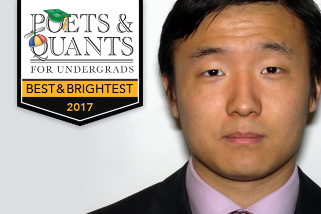 Poets&Quants For Undergrads - 2018 Best & Brightest: Benjamin Chang ...