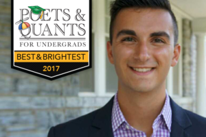 Poets&Quants For Undergrads - 2017 Best & Brightest: Michael Habib ...