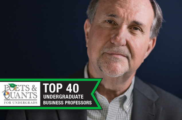Poets&Quants For Undergrads - 2017 Top 40 Undergraduate Professors: Bob ...