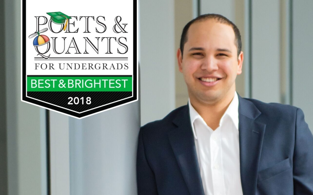 Poets&Quants For Undergrads - 2018 Best & Brightest: Bryan Simon, Penn ...