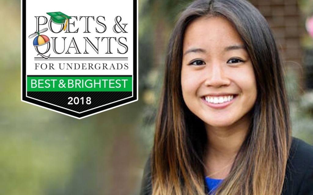 Poets&Quants For Undergrads - 2018 Best & Brightest: Colleena Peng ...