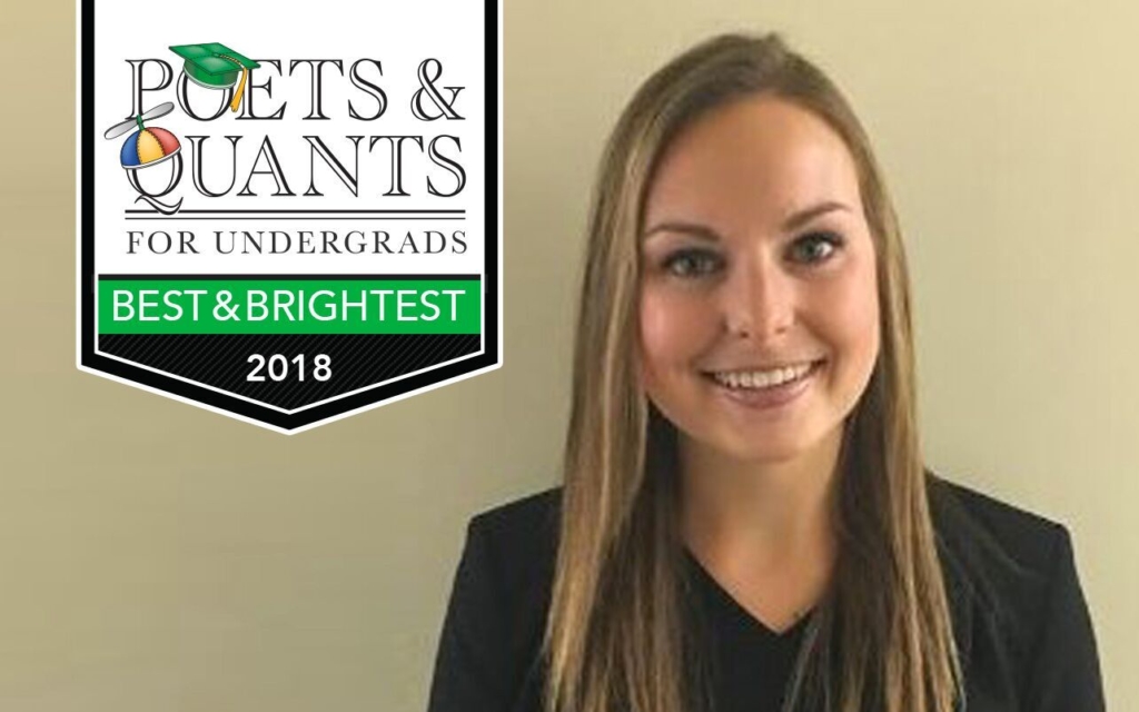Poets&Quants For Undergrads - 2018 Best & Brightest: Kylie Regan ...