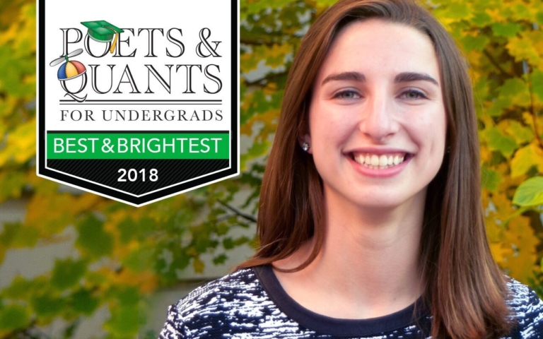 Poets&Quants For Undergrads - 2018 Best & Brightest: Madeleine Roglich ...
