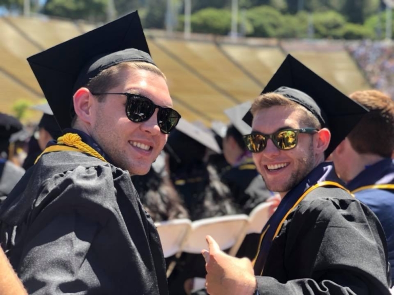 Poets&Quants For Undergrads - Twin Brothers Conquer B-School Together