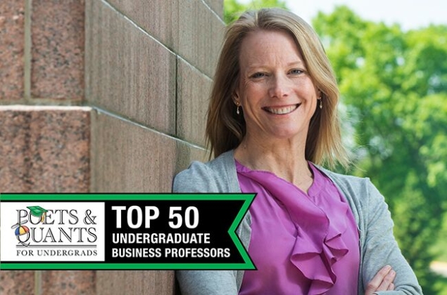 Poets&Quants For Undergrads - 2018 Top 50 Undergraduate Professors ...