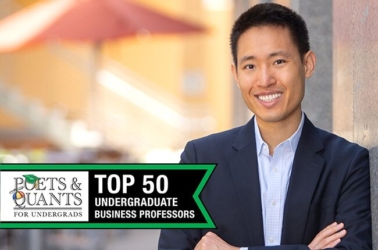 Poets&Quants For Undergrads - 2018 Top 50 Undergraduate Professors ...