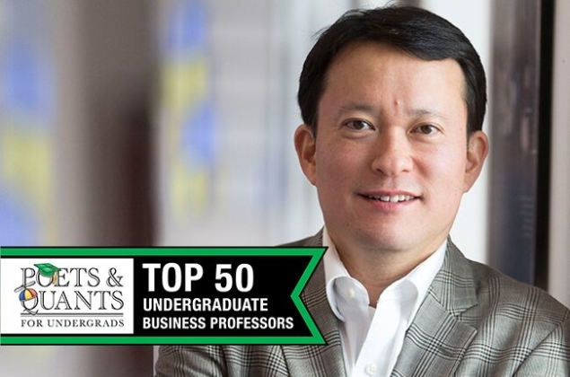 Poets&Quants For Undergrads - 2018 Top 50 Undergraduate Professors ...