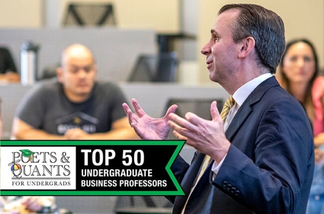 Poets&Quants For Undergrads - 2018 Top 50 Undergraduate Professors ...