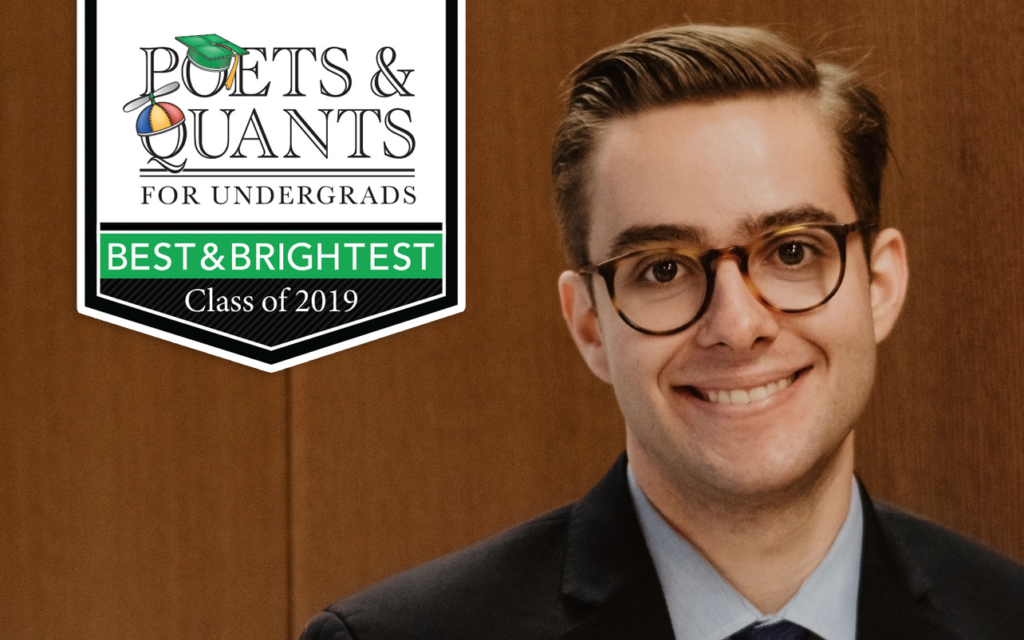 Poets&Quants For Undergrads - 2019 Best & Brightest: Andrew Bower ...