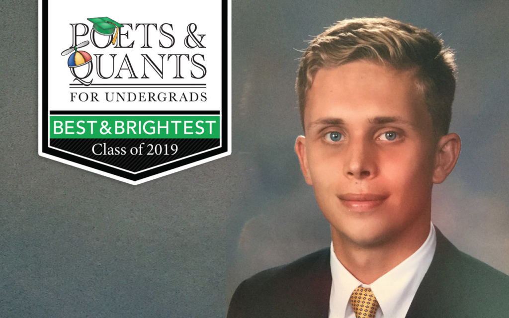 Poets&Quants For Undergrads - 2019 Best & Brightest: Riley Doherty ...