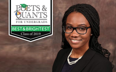Poets&Quants For Undergrads - 2019 Best & Brightest: Miranda T. Scott ...