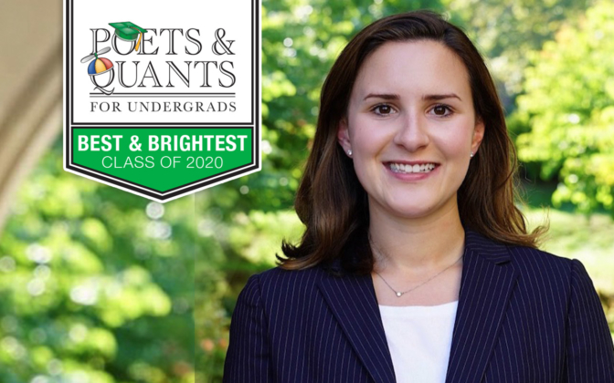 Poets&Quants For Undergrads - 2020 Best & Brightest: Allison Ferreira ...