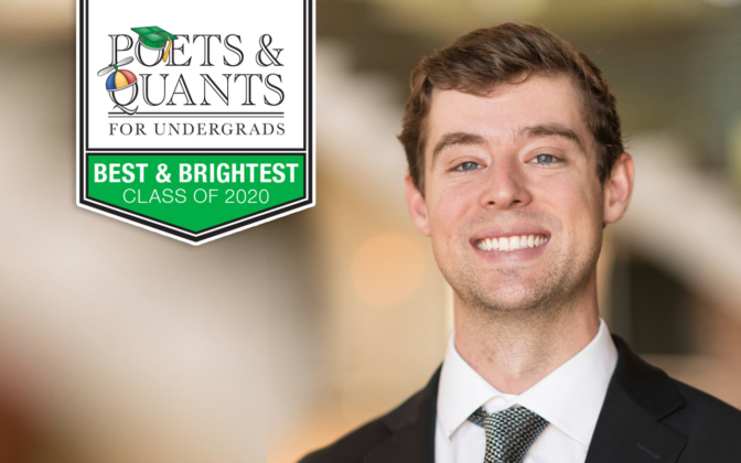 Poets&Quants For Undergrads - 2020 Best & Brightest: Dillon Baxter ...