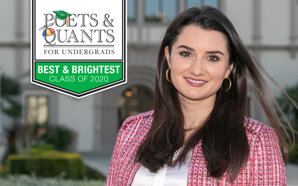 Poets&Quants For Undergrads - 2020 Best & Brightest: Elizabeth Augusta ...