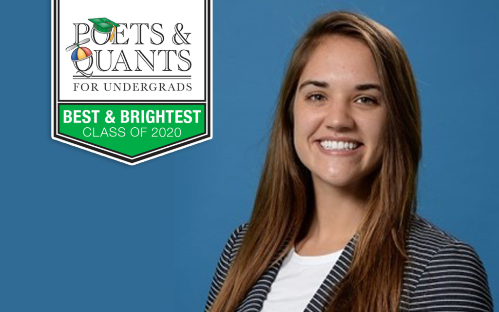 Poets&Quants For Undergrads - 2020 Best & Brightest: Emma Purcell ...