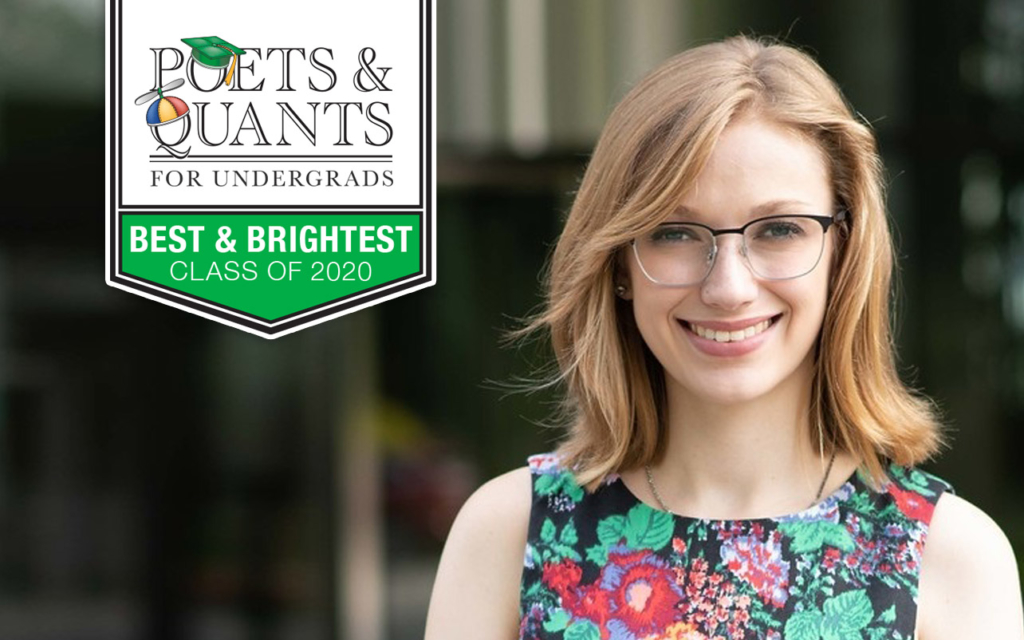 Poets&Quants For Undergrads - 2020 Best & Brightest: Katherine Ross, St ...