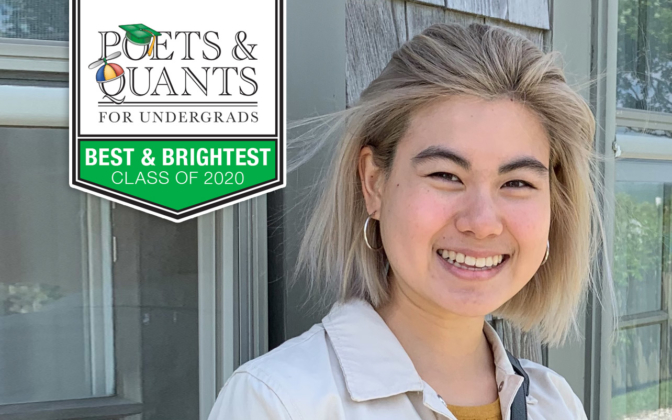 Poets&Quants For Undergrads - 2020 Best & Brightest: Katherine Ku ...