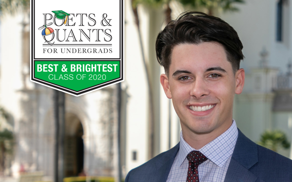 Poets&Quants For Undergrads - 2020 Best & Brightest: Simon Finnie ...