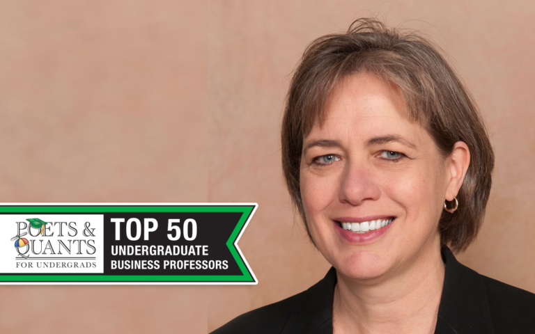 Poets&Quants For Undergrads - 2020 Best Undergraduate Professors: Mary ...