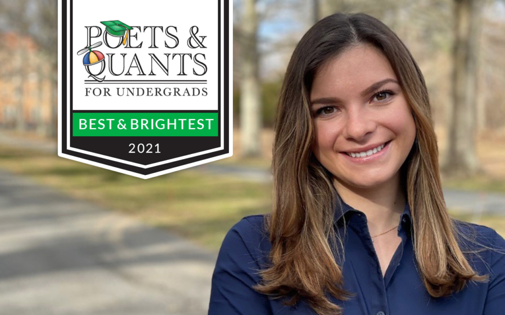 Poets&Quants For Undergrads - 2021 Best & Brightest Business Major ...