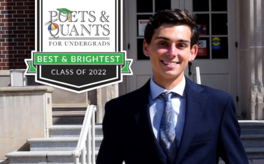 Poets&Quants For Undergrads - 2022 Best & Brightest Business Major ...