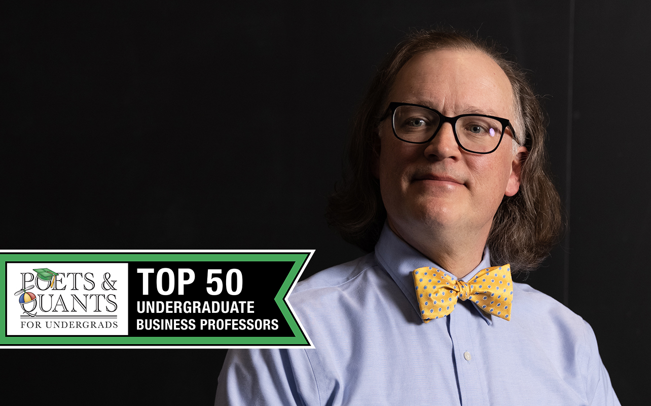 Poets&Quants For Undergrads - 2021 Best Undergraduate Professors: Rand ...