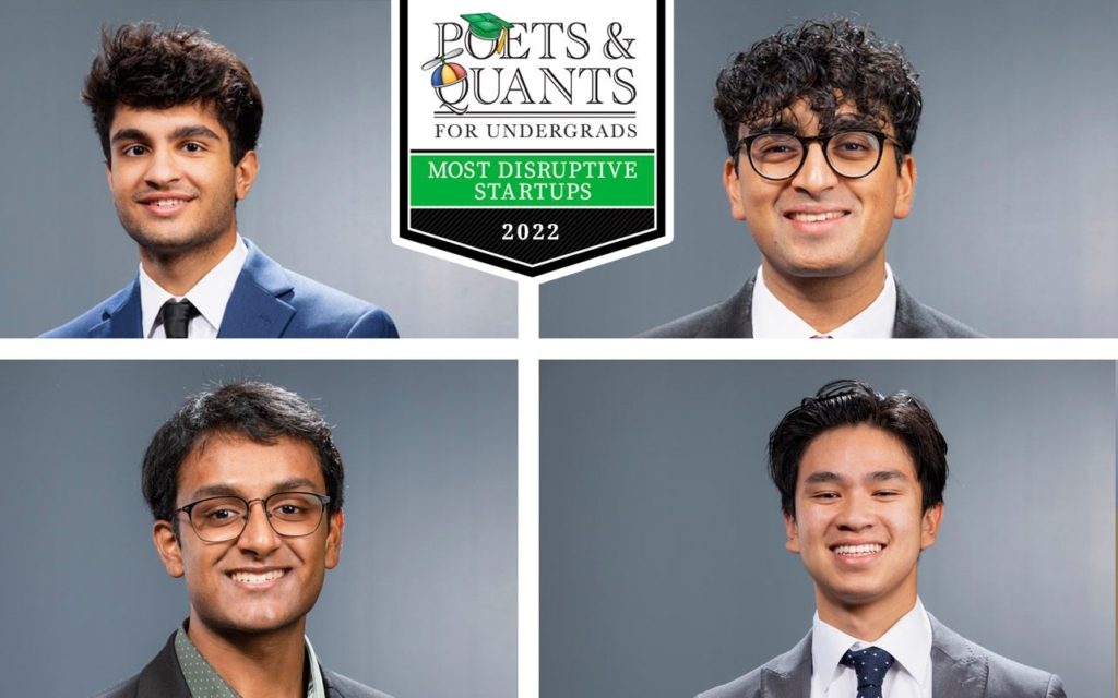 Poets&Quants For Undergrads - 2022 Most Disruptive Business School ...