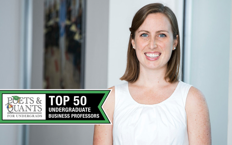 Poets&Quants For Undergrads - 2022 Best Undergraduate Professors ...