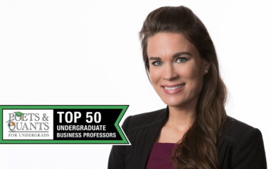 Poets&Quants For Undergrads - 2022 Best Undergraduate Professors ...