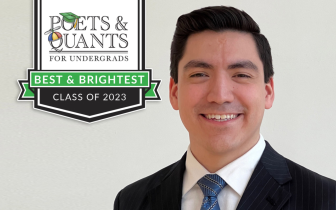 Poets&Quants For Undergrads - 2023 Best & Brightest Business Major ...