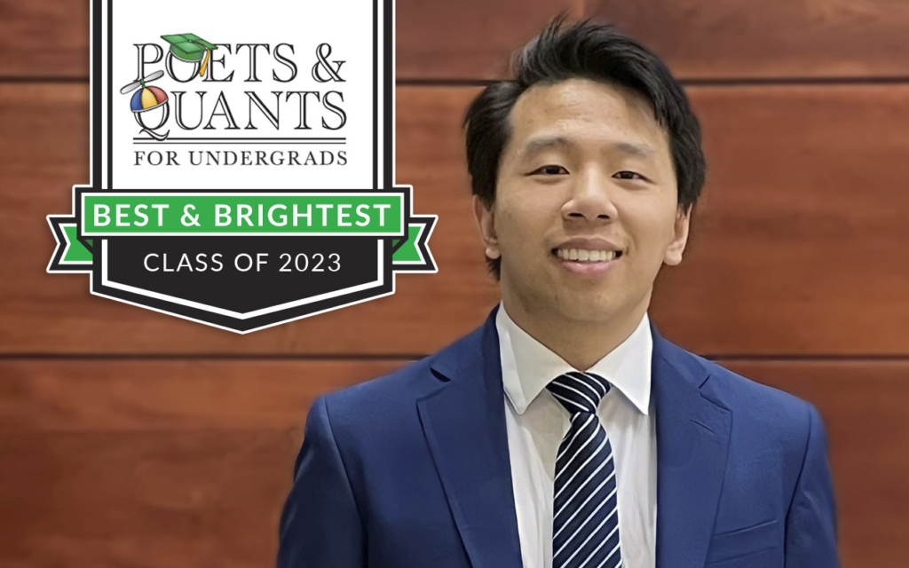 Poets&Quants For Undergrads - 2023 Best & Brightest Business Major ...