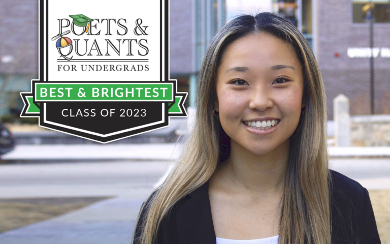 Poets&Quants For Undergrads - 2023 Best & Brightest Business Major ...