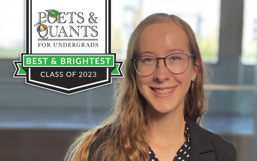 Poets&Quants For Undergrads - 2023 Best & Brightest Business Major ...