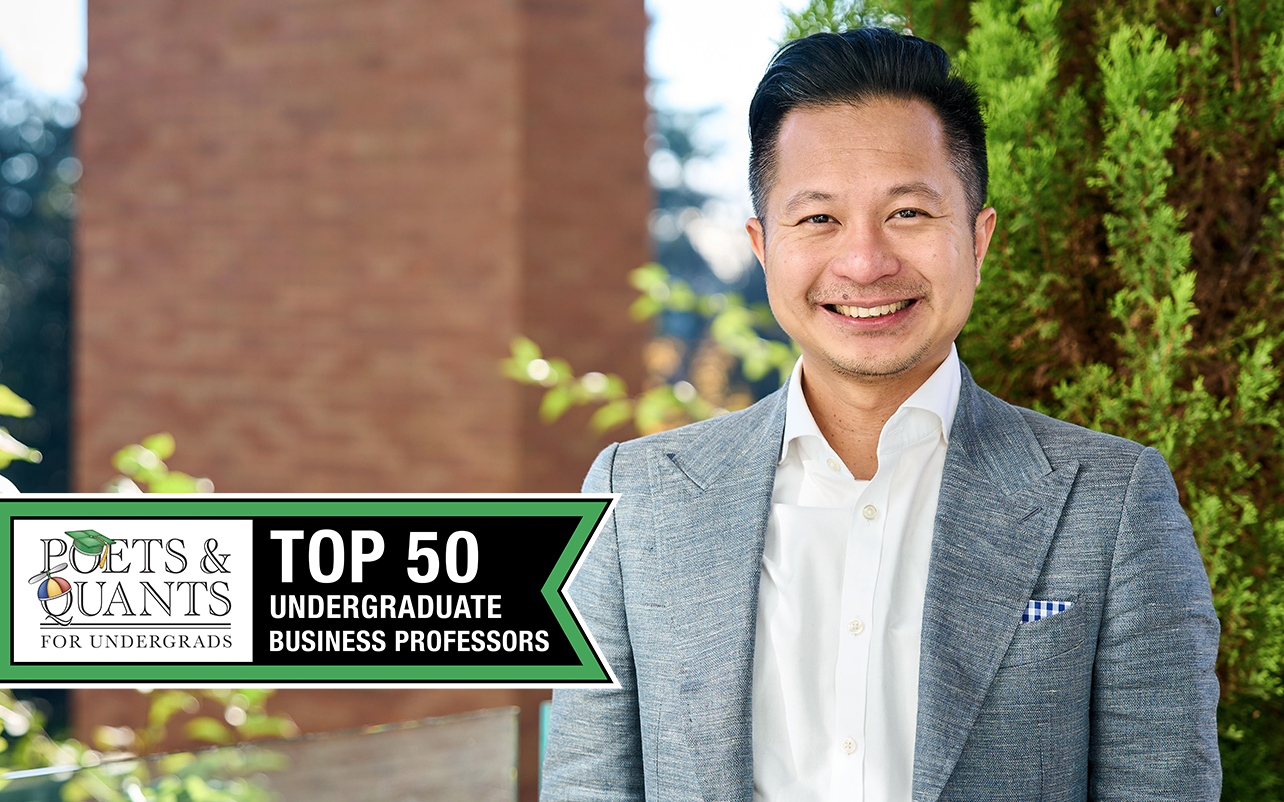 Poets&Quants For Undergrads - 2023 Best Undergraduate Professors ...