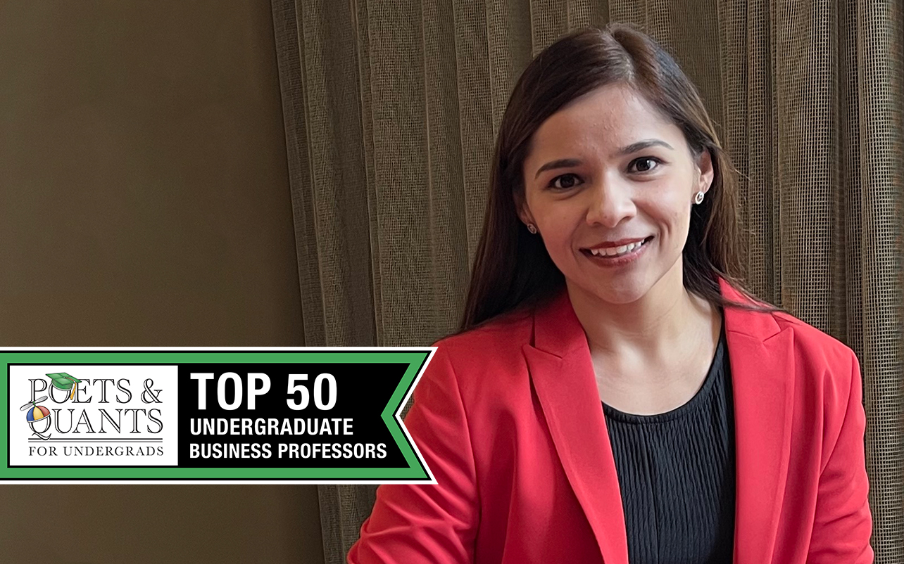 Poets&Quants For Undergrads - 2023 Best Undergraduate Professors ...