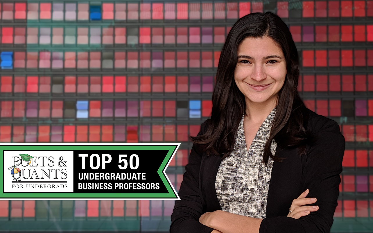 Poets&Quants For Undergrads - 2023 Best Undergraduate Professors: Rhia ...