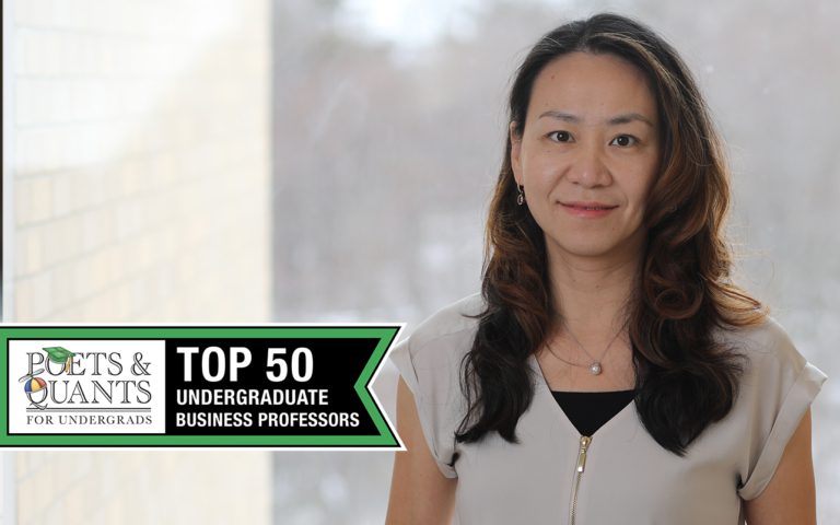 Poets&Quants For Undergrads - 2023 Best Undergraduate Professors ...