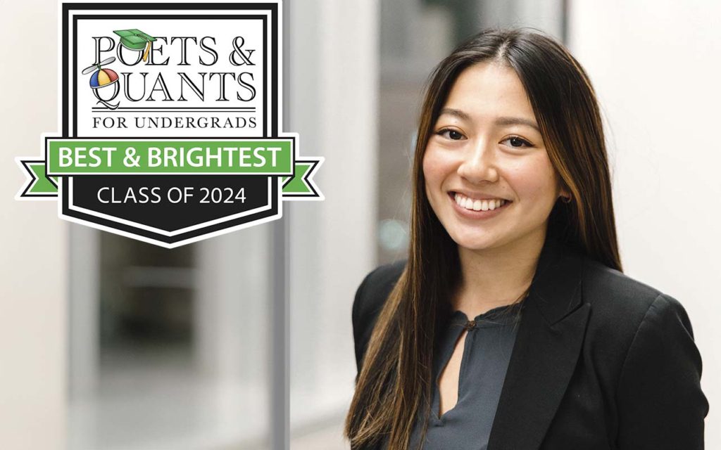 Poets&Quants For Undergrads - 2024 Best & Brightest Business Major ...