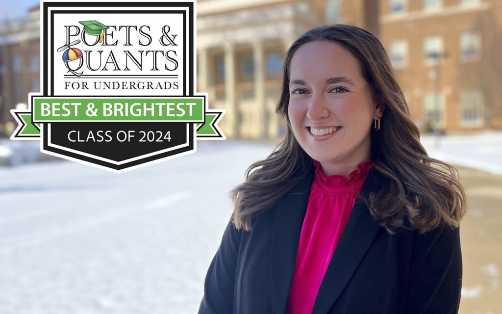 Poets&Quants For Undergrads - 2024 Best & Brightest Business Major ...