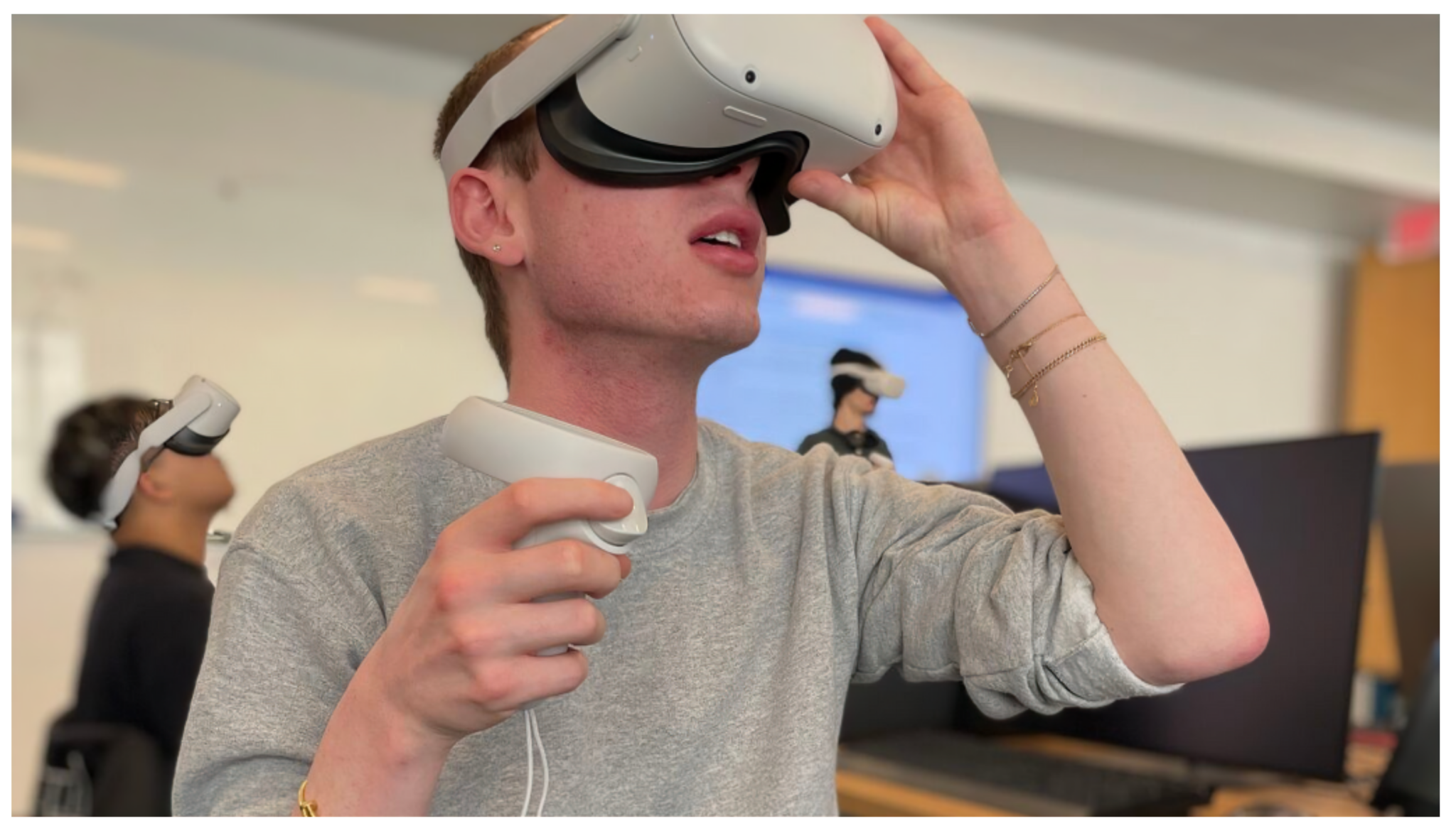 Poets&Quants For Undergrads - At Georgia State, Virtual Reality ...