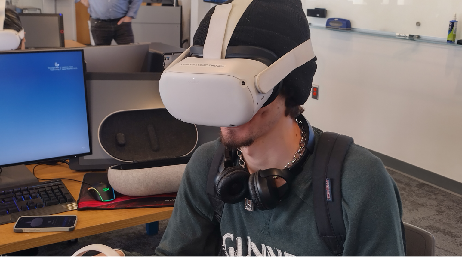 Poets&Quants For Undergrads - At Georgia State, Virtual Reality ...