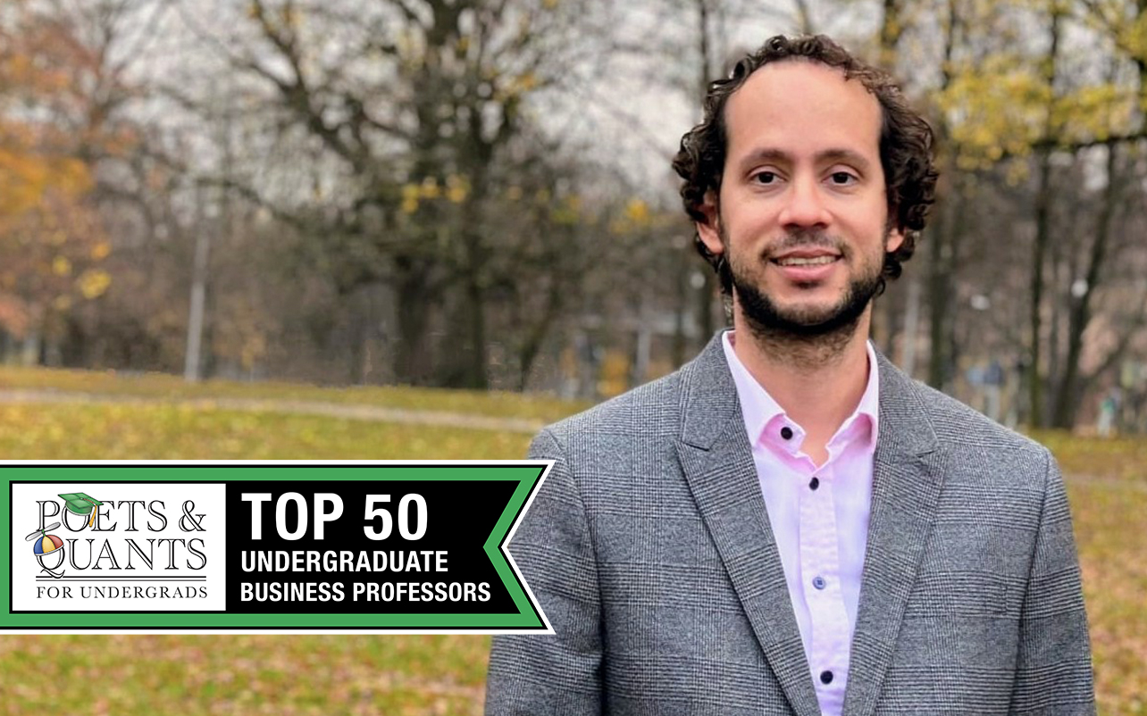 Poets&Quants For Undergrads - 2024 Best Undergraduate Professors: Pedro ...