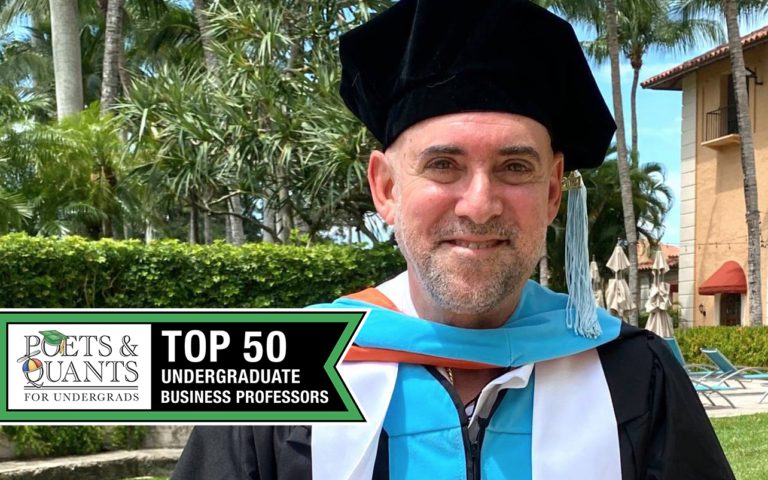 Poets&Quants For Undergrads - 2024 Best Undergraduate Professors: Seth Levine, University of ...