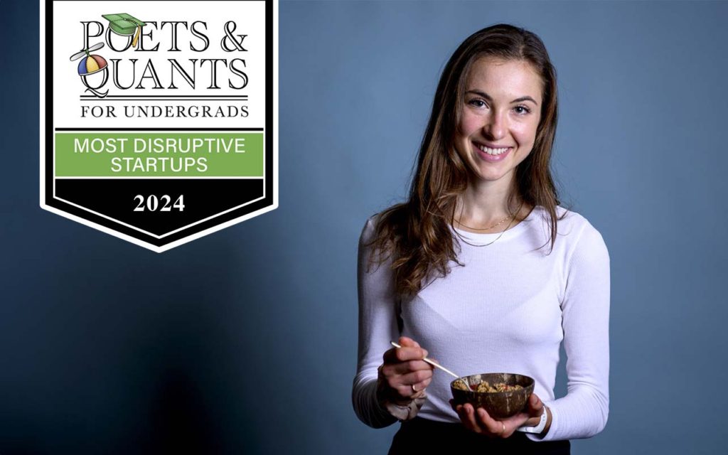 Poets&Quants For Undergrads - 2024 Most Disruptive Business School ...