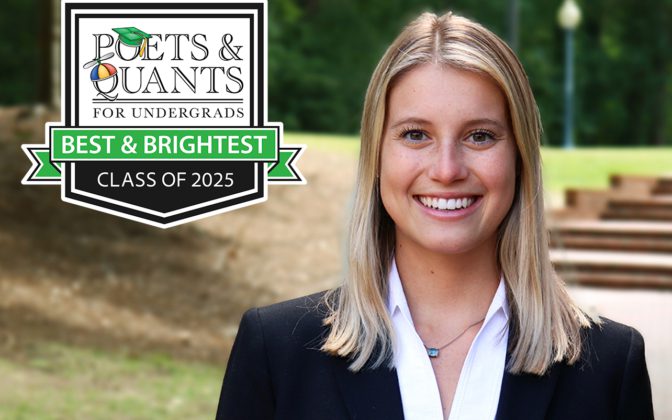 Poets&Quants For Undergrads - 2025 Best & Brightest Business Major ...