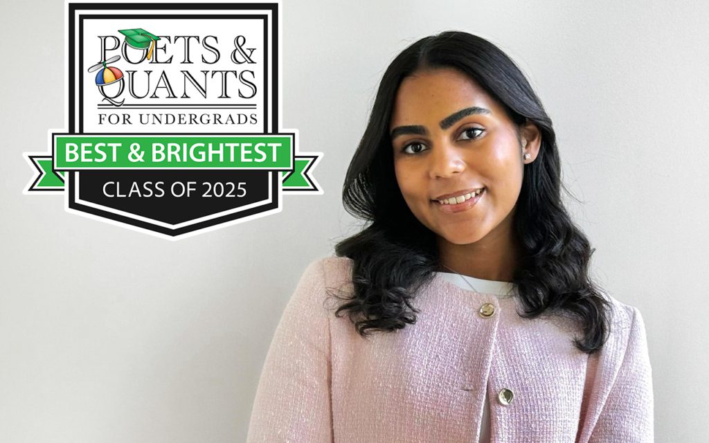 Poets&Quants For Undergrads - 2025 Best & Brightest Business Major ...