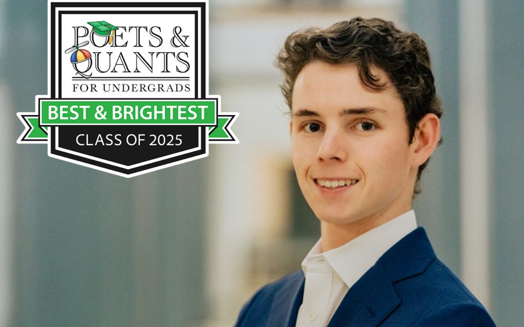 Poets&Quants For Undergrads - 2025 Best & Brightest Business Major ...