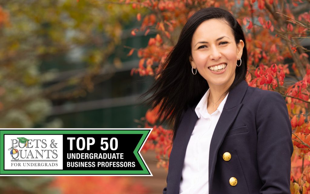Poets&Quants For Undergrads - 2025 Best Undergraduate Business Professors: Shiran Froymovich ...