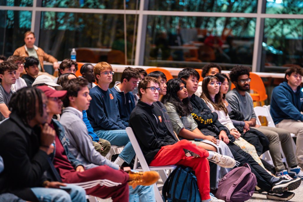 Poets&Quants For Undergrads - Syracuse Stories: How I Helped Launch The ...